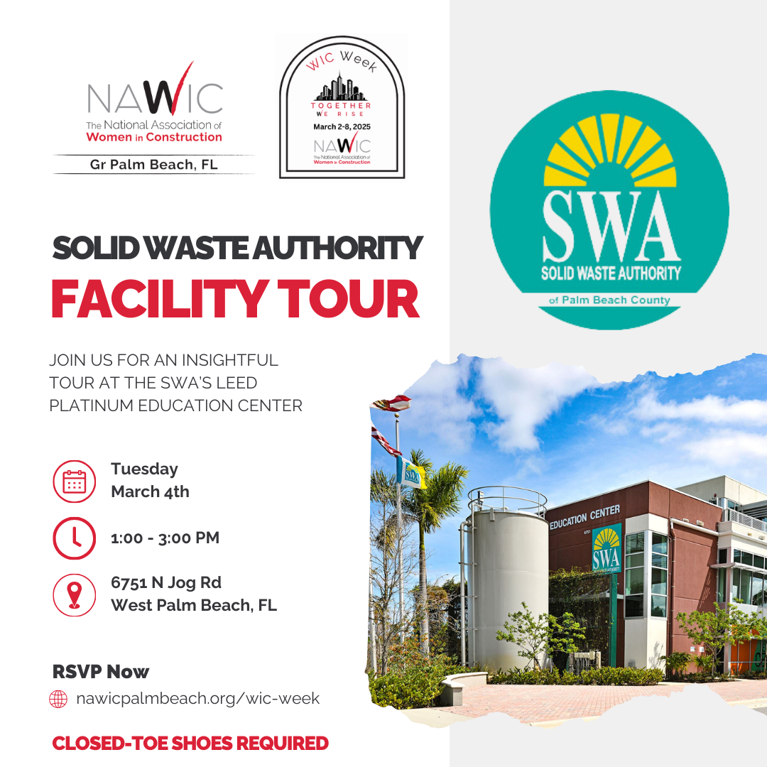 Solid Waste Authority Facility Tour | NAWIC - Palm Beach