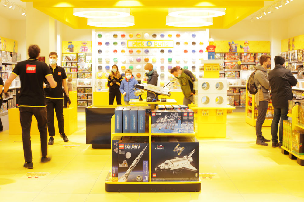 LEGO Store Bruxelles