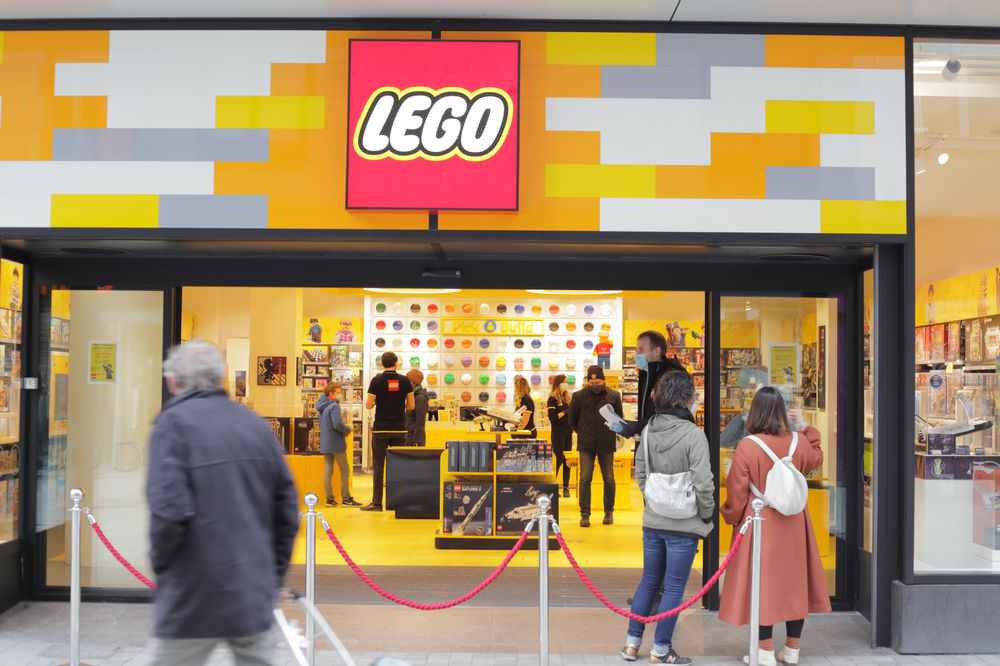 LEGO Store Bruxelles