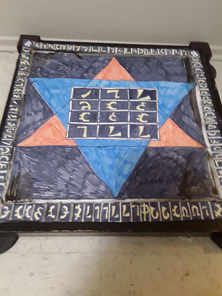 ON ENOCHIAN MAGICK & THE LIBER LOAGAETH ( LEE-BER LOH-GA )