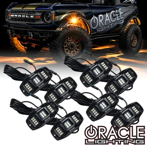 ORACLE LIGHTING COLORSHIFT RGB+W UNDERBODY WHEEL WELL ROCK ORACLE LIGHTING COLORSHIFT RGB+W UNDERBODY WHEEL WELL ROCK