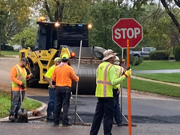 Slow/Stop Poles | Custom Marking Products