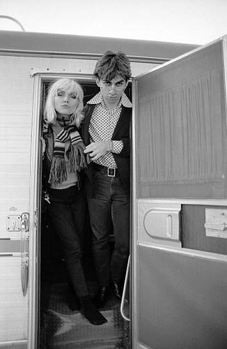 Debbie Harry and Chris Stein. NYC, 1977 | TMPG