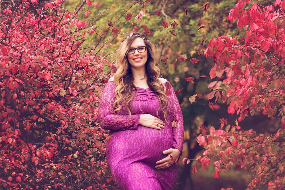 Kelly Maternity Photos in Autumn | Seoul Maternity Photographer, Sidiaz ...