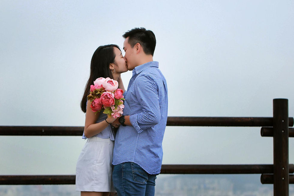 Haneul Sky Park Surprise Proposal Photoshoot, Seoul - Sidiaz Photography
