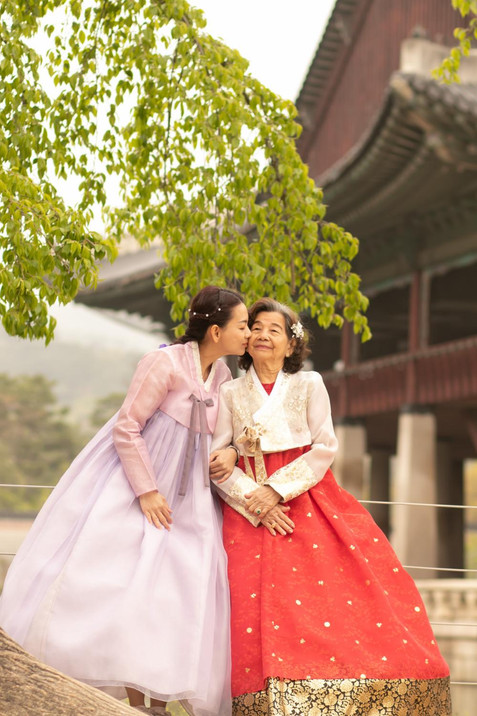 Hanbok Photographer in Seoul | Hanbok Family Photoshoot | Seoul, South ...