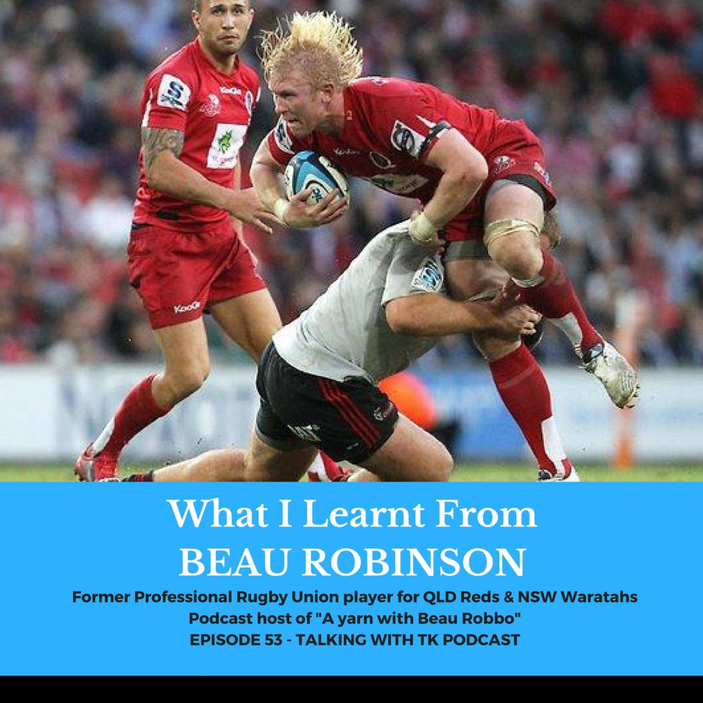What I Learnt From Beau Robinson