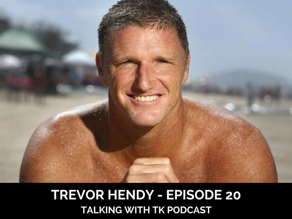 Episode 20 - Trevor Hendy