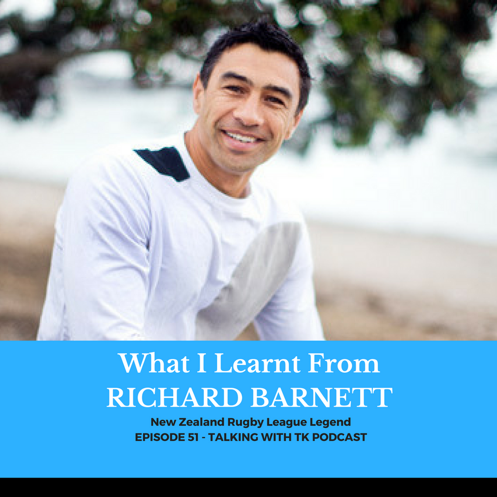 What I Learnt From Richard Barnett