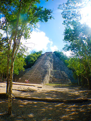 Coba + Monkeys | Tulum Embassy