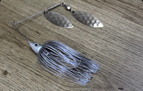 "PERFECT SHAD" RIVER RUNNER SPINNERBAIT | HH Custom Baits LLC