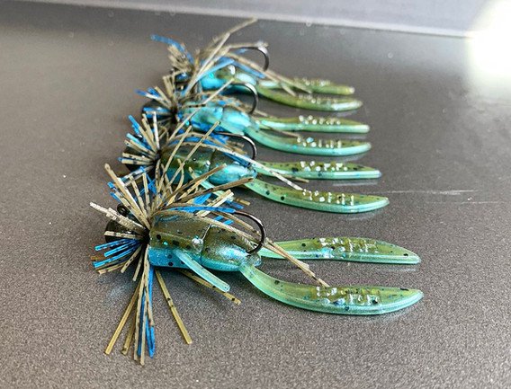 HH Custom Baits | Soft Plastics & Micro Jigs