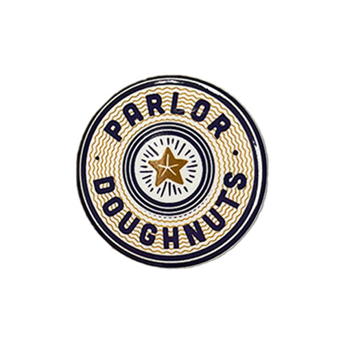 Logo Button | Parlor Doughnuts