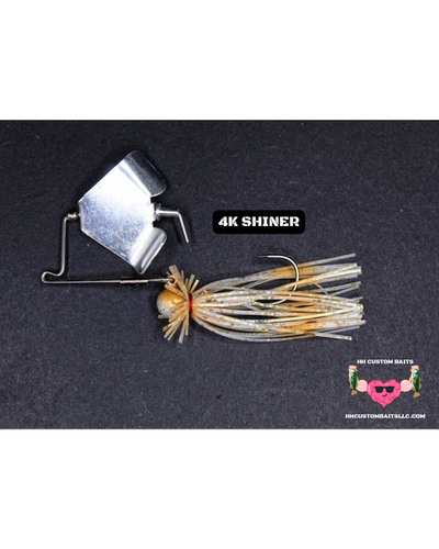 "4K SHINER" KOOSHBALL MICRO BUZZ | HH Custom Baits LLC