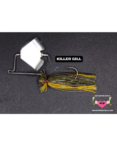 "KILLER GILL" KOOSHBALL MICRO BUZZ | HH Custom Baits LLC