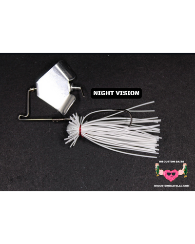 "NIGHT VISION" KOOSHBALL MICRO BUZZ | HH Custom Baits LLC
