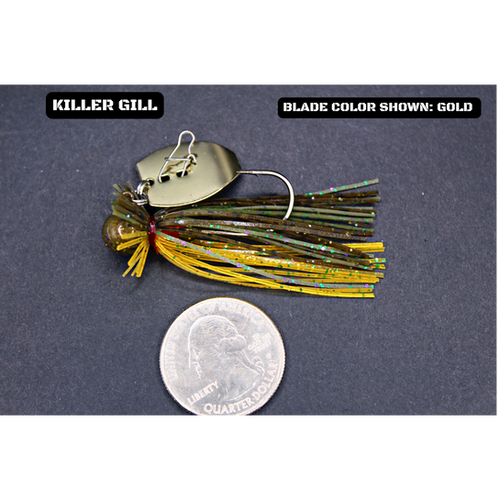 Kooshball Micro Blade | HH Custom Baits LLC