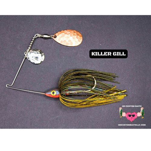 "KILLER GILL" RIVER RUNNER SPINNERBAIT | HH Custom Baits LLC