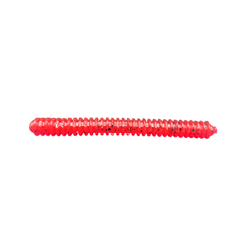 "RED BUG" 3.75" SLINKY 10PK | HH Custom Baits LLC