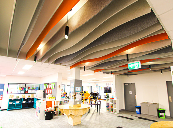 Acoustic Ceiling Baffles | Acoustic treatment in Melbourne