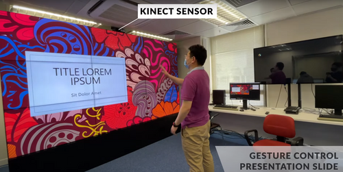 Lands Department| Interactive Video Wall | Mass Modules