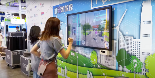 EMSD's Eco-Run A Motion-Capture Adventure towards Sustainability | Mass Modules