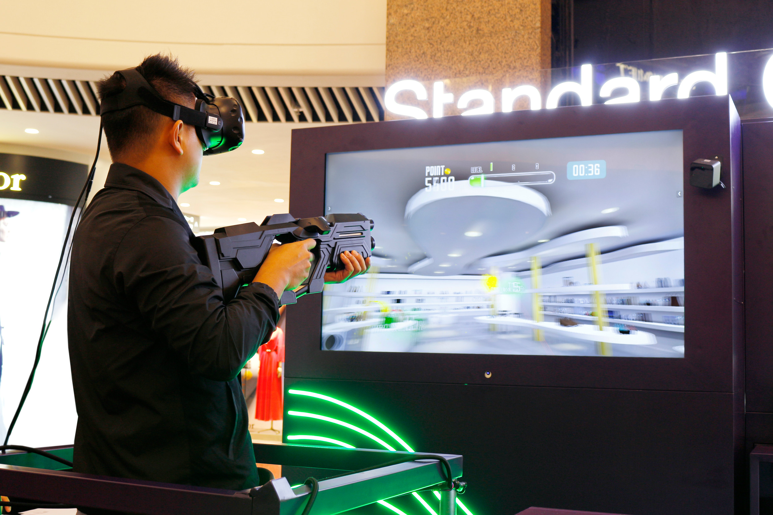 Standard Chartered - VR Shooting Game | Massmodules