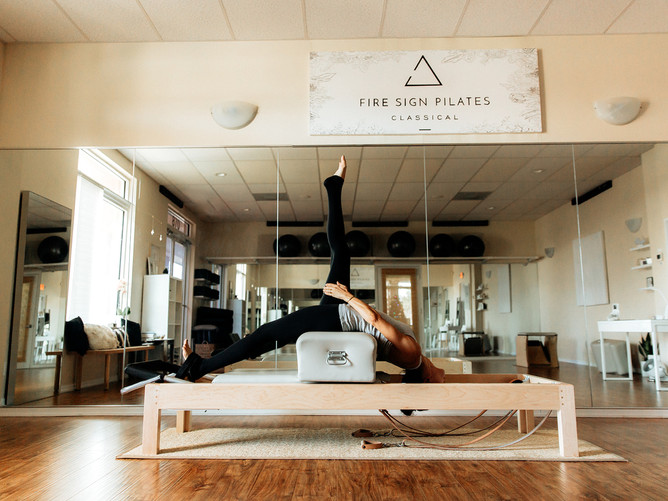 Fire Sign Pilates | Pilates Studio Stuart Florida | Pilates Classes