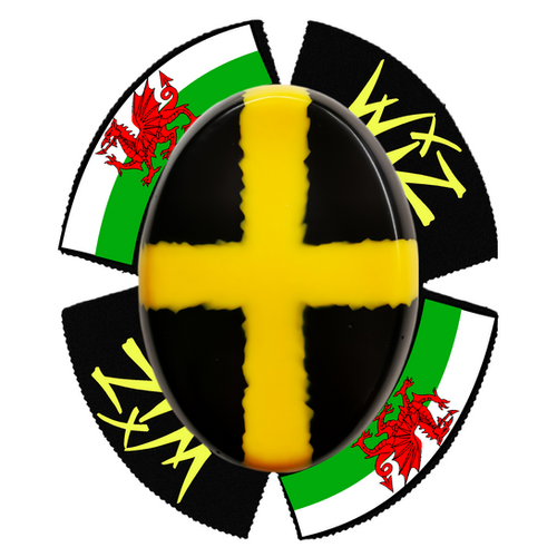 ST DAVIDS CROSS WITH WELSH FLAG DRAGON GRAFFIX | Mysite