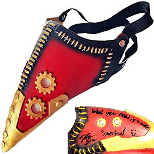 Kellen Goff - MHA - Overhaul Mask - LIMITED SUPPLY | CelebWorx