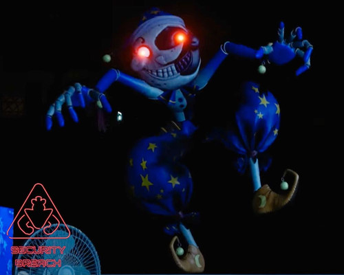 Kellen Goff - FNAF - Moon - 8x10 | CelebWorx