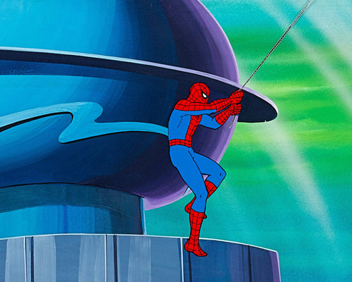 Dan Gilvezan - Spider-Man - 8x10 & 11x14 Photo | CelebWorx