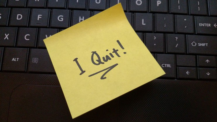 Employees not working notice periods?