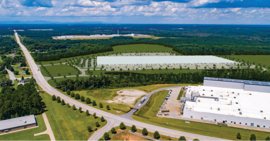 Clear Height: 40' | Flint Development