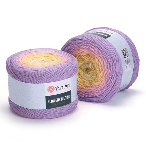 Flowers Merino (545 al 553) | Lanalandmj