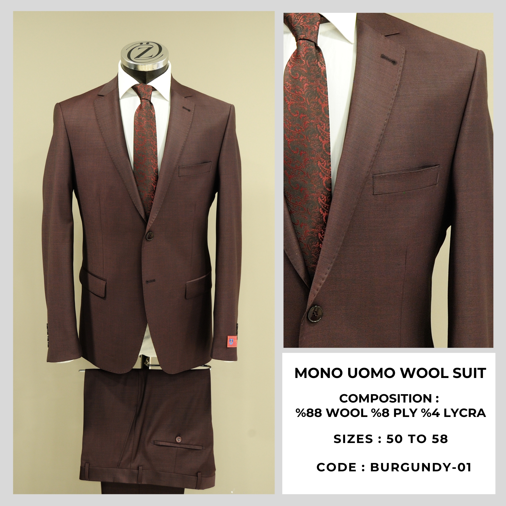Wholesale Wool Suit Collection