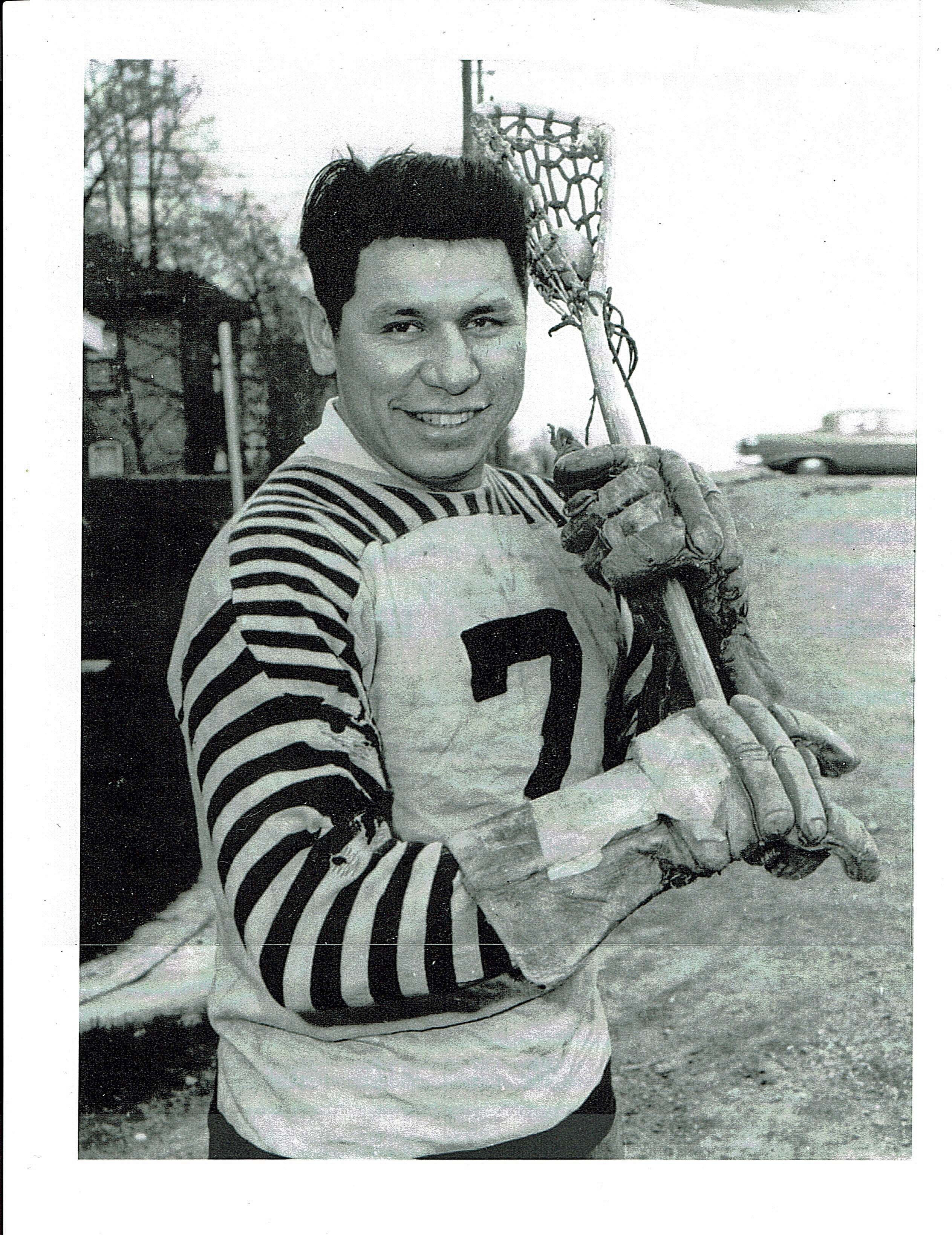 Ross Powless, Mohawk