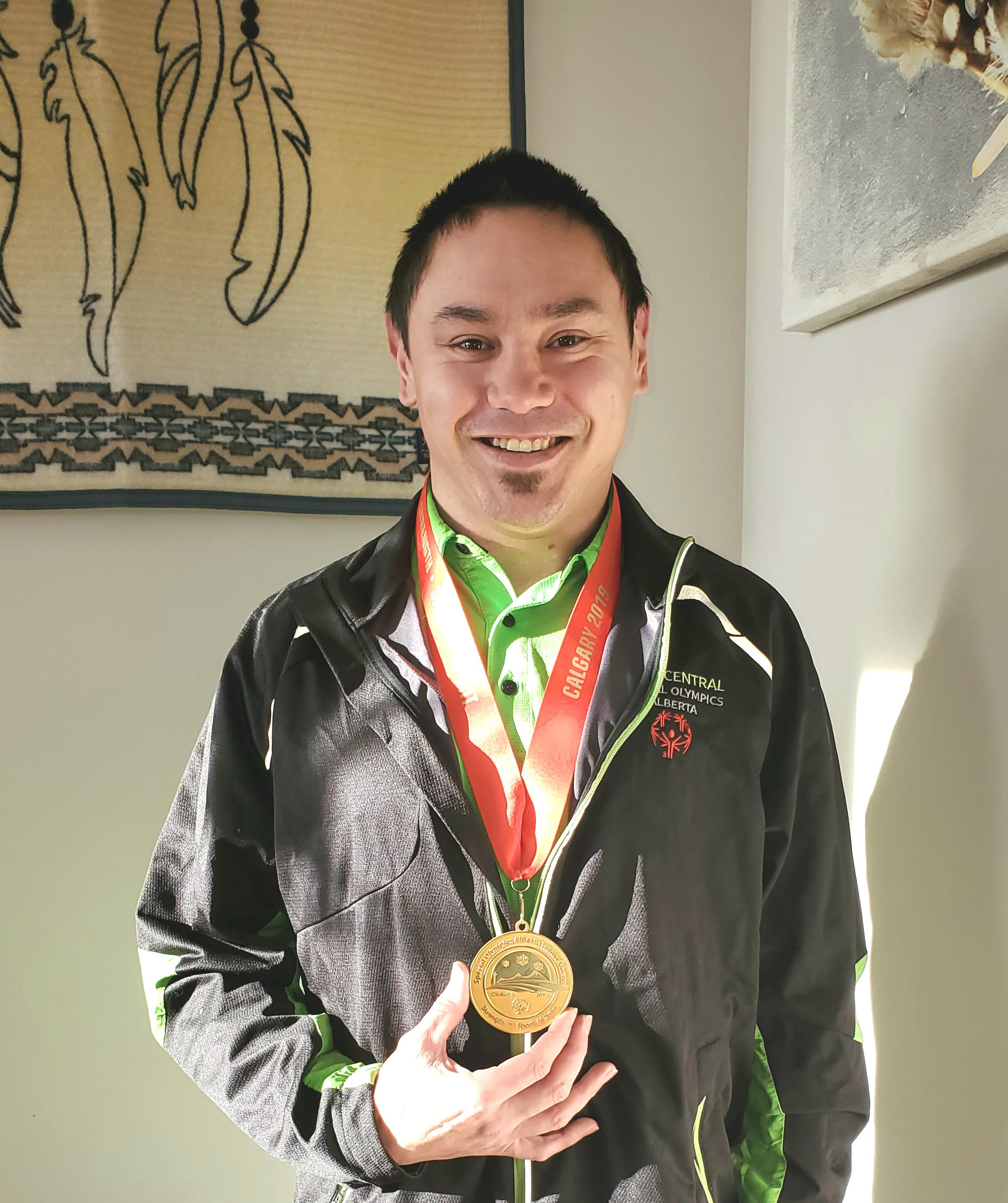 Evan James, Métis and Dene