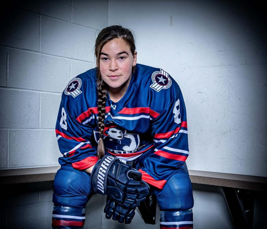 Kelly Babstock, Anishinaabe from the Unceded Territory of Wikwemikong