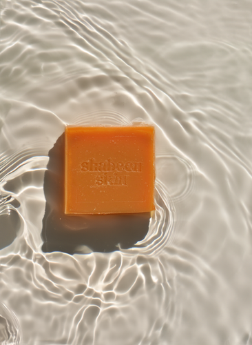 Turmeric Bath Bar | Shabeen Skin
