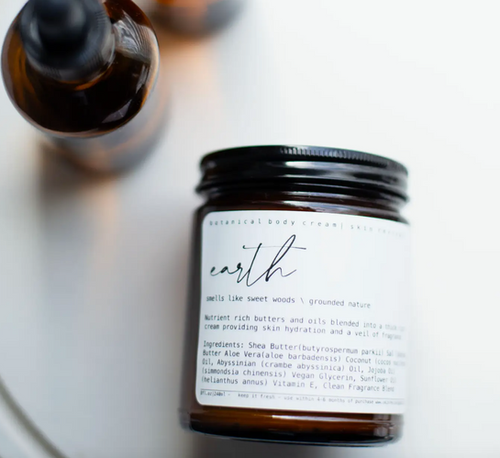 Earth Botanical Body Cream | indoorjungleflorist