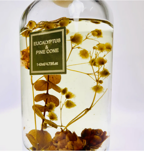 Eucalyptus & Pine Cone Diffuser | indoorjungleflorist