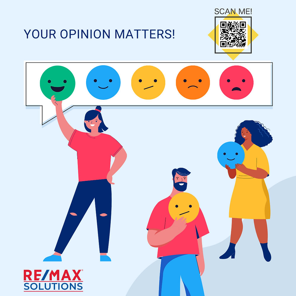 RE/MAX Solutions Annual Agent Feedback Survey