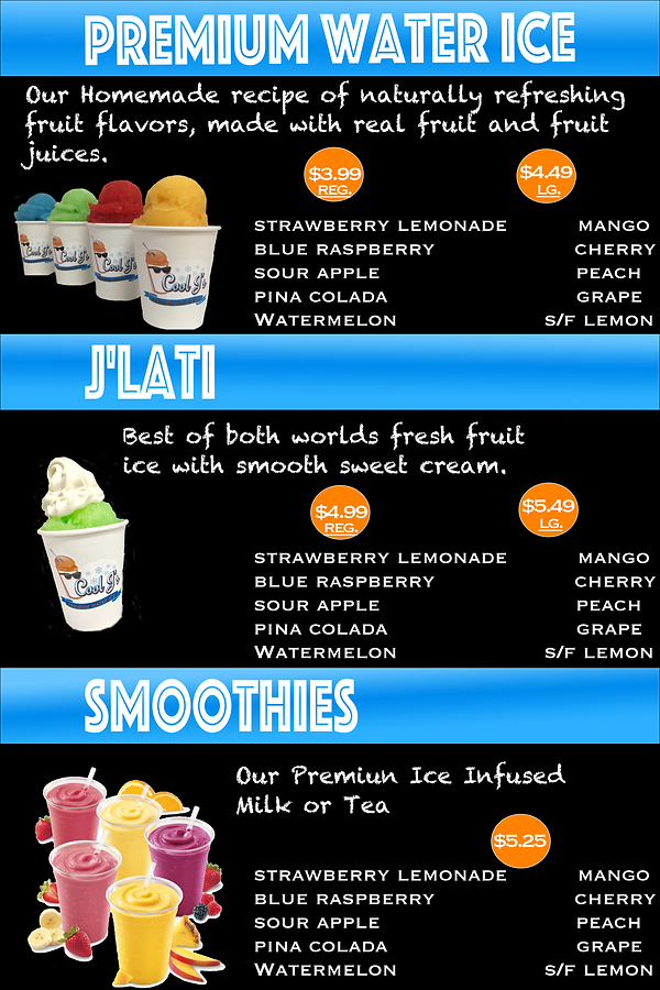 Cool J's Premium Water Ice