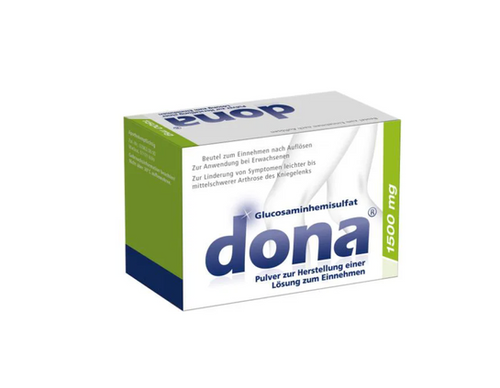 德國大藥廠- dona 1500mg -醫療級 高劑量專利活性葡萄糖胺（90袋裝） | 德國fuerdich線上藥妝