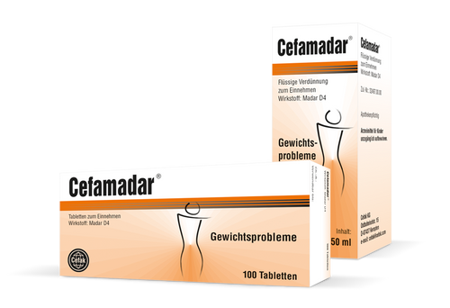 cefamadar - 德國 順勢療法 減重減肥 錠 200顆裝 | 德國fuerdich線上藥妝