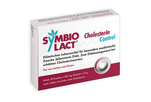 德國大藥廠 SYMBIO LACT®創新膽固醇控制 錠 | fuerdich