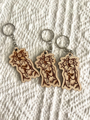 Farm themed keychains | Carolinapridepast