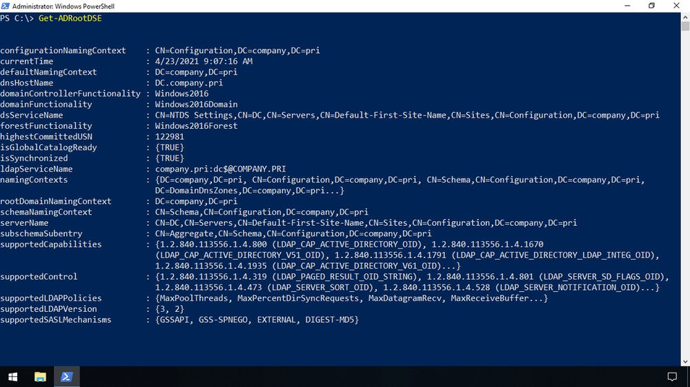 10 Powershell commands every Active Directory Administrator should know