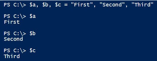 Powershell Variables powershell-variables